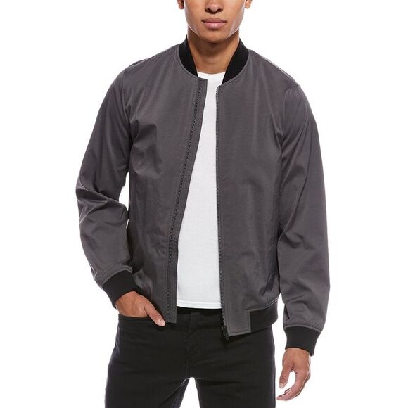 Theory | Jackets & Coats | Theory Mens Brenton Ascend Jacket Gray ...